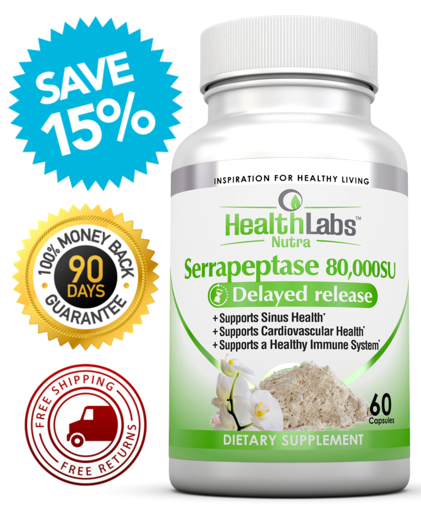 Serrapeptase: The Ultimate Solution to Pain and Inflammation – Health ...
